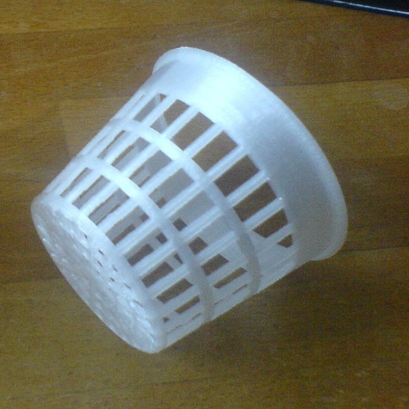 Parametric Net Pot / Net Cup For Hydroponics / Aeroponics / Fogponics ...