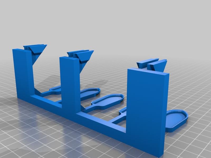 3DBenchy Stackable Display Rack 3D Printer Model Download Free STL File ...
