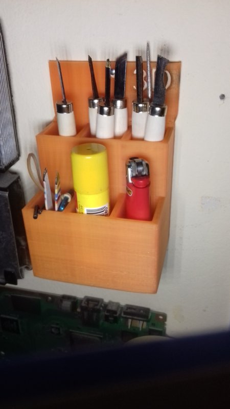 Storage Box For The Wall 3D Printer Model Download Free STL File - 3axis.co