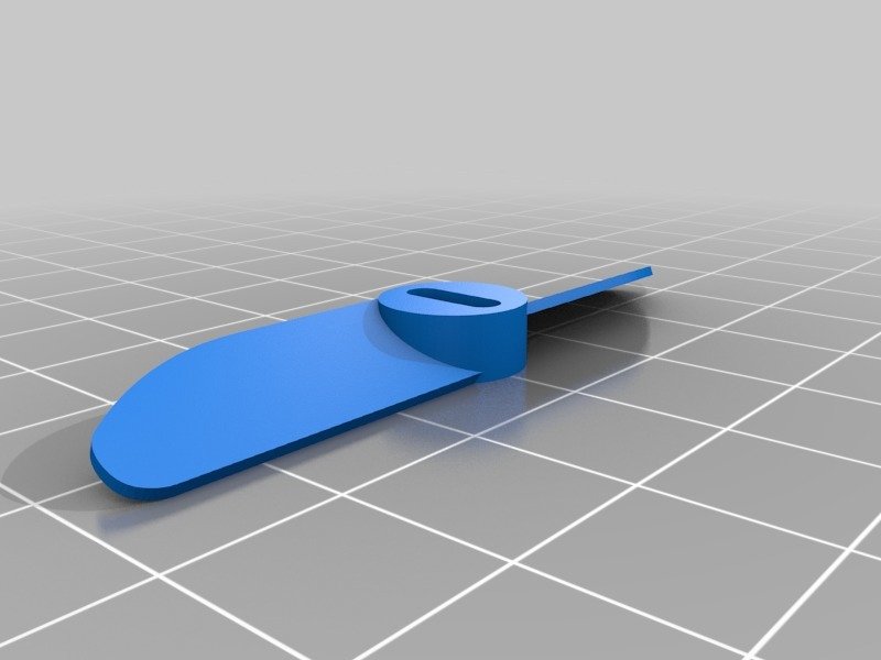 2″ Propellers – 3 Holes Mounting Style 3D Printer Model Download Free ...