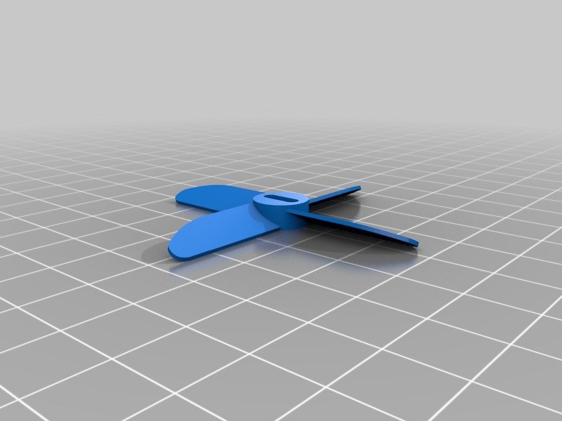 2″ Propellers – 3 Holes Mounting Style 3D Printer Model Download Free ...