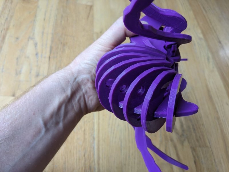 Spider Kit – Large – Separated 3D Printer Model Download Free STL File ...