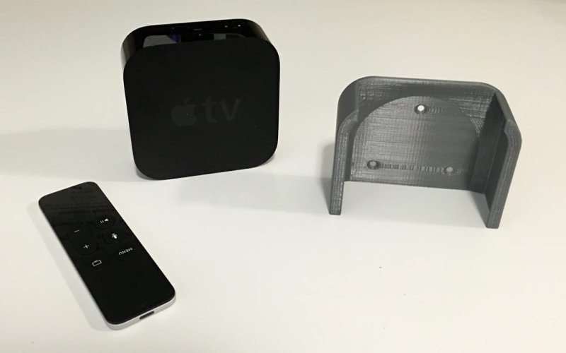 The New Apple TV Mount – 4th & 5th & 6th And Current Generation! 3D ...