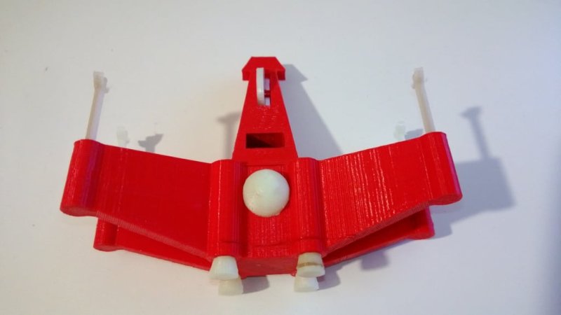 Revised X-wing Car 3D Printer Model Download Free STL File - 3axis.co