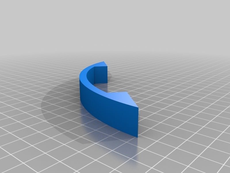 Door Handle 3D Printer Model Download Free STL File - 3axis.co