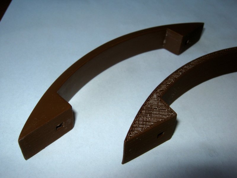 Door Handle 3D Printer Model Download Free STL File - 3axis.co