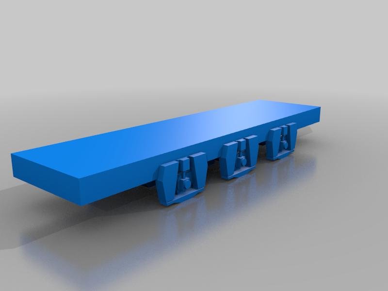 Steelman Locomotive 3D Printer Model Download Free STL File - 3axis.co