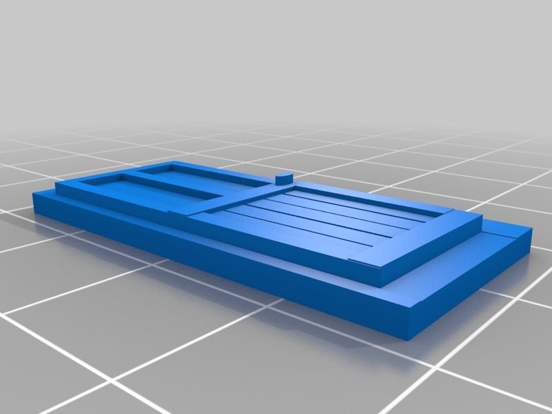 Ripper’s London – Wooden Building / Shop 3D Printer Model Download Free ...