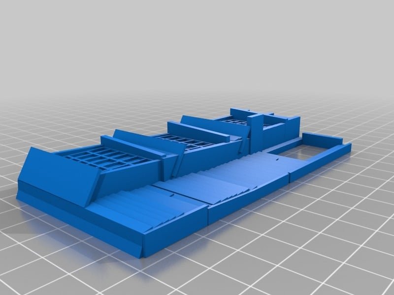 Ripper’s London – Wooden Building / Shop 3D Printer Model Download Free ...