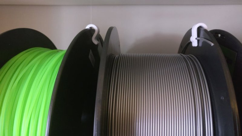 Fast Filament Clip 3D Printer Model Download Free STL File - 3axis.co