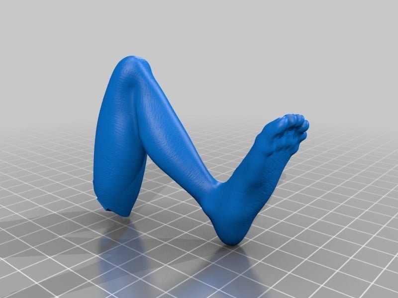 Gollum / Smeagol Figurine 3D Printer Model Download Free STL File ...