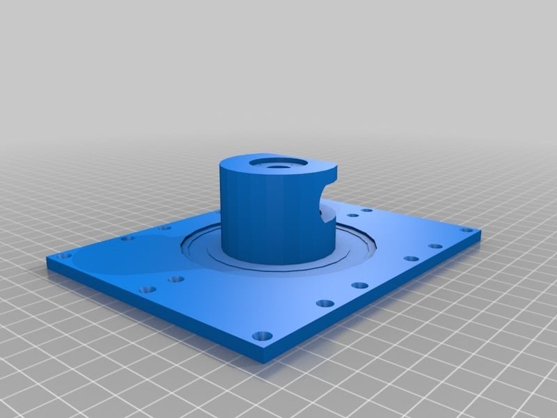 Ghettostation Antenna Tracker Case 3D Printer Model Download Free STL ...