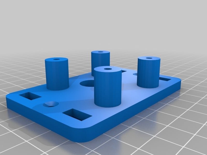 Ghettostation Antenna Tracker Case 3D Printer Model Download Free STL ...