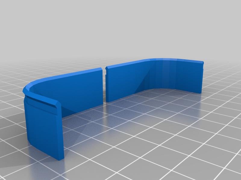 Modernist Town House 6 3D Printer Model Download Free STL File - 3axis.co