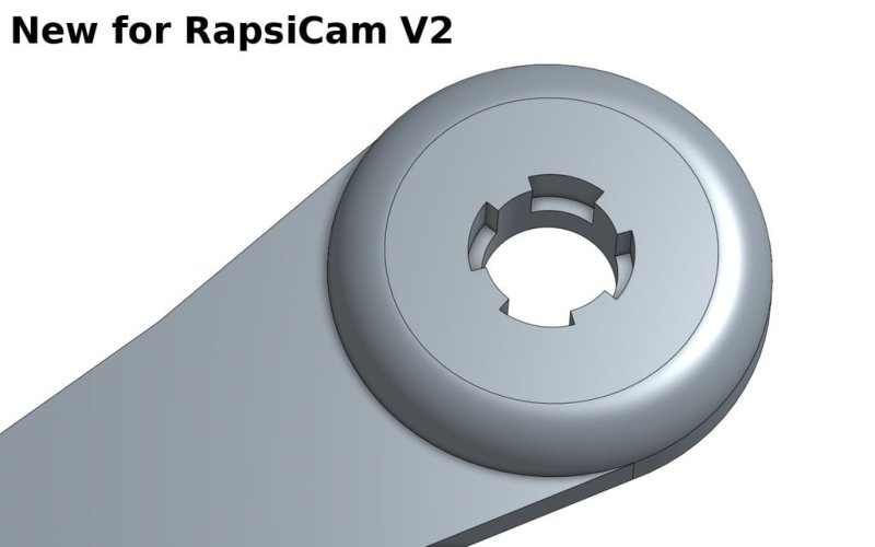 Raspberry Pi Camera Wrench 3D Printer Model Download Free STL File - 3axis.co
