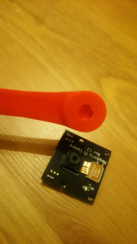 Raspberry Pi Camera Wrench 3D Printer Model Download Free STL File ...