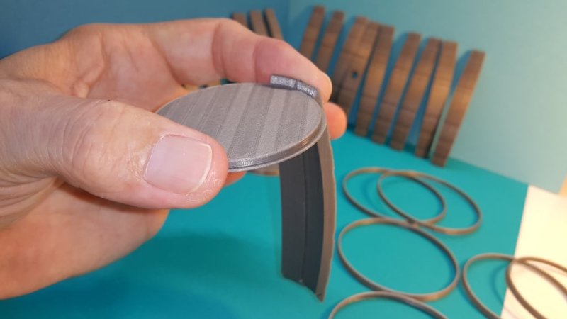 Tonneau – Puzzle – Barrel BORDEAUX – Option Tirelire – Piggy Bank 3D ...