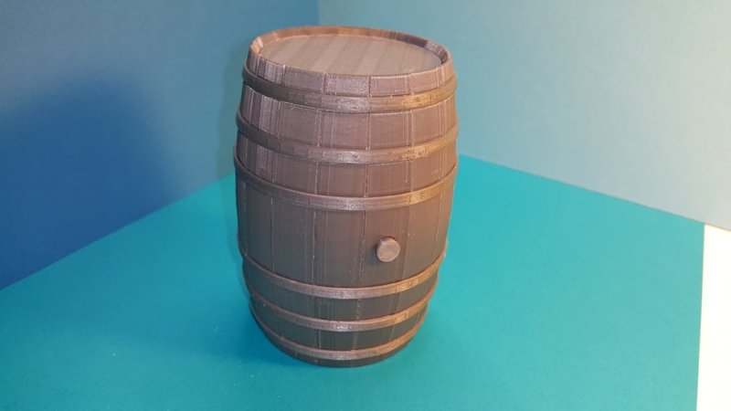 Tonneau – Puzzle – Barrel BORDEAUX – Option Tirelire – Piggy Bank 3D ...