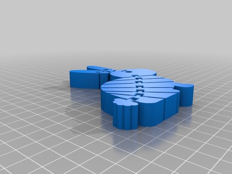 Flexi Rabbit With Strong Links 3D Printer Model Download Free STL File ...