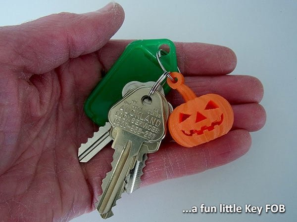 Spinning Jack-o-Lantern 3D Printer Model Download Free STL File - 3axis.co