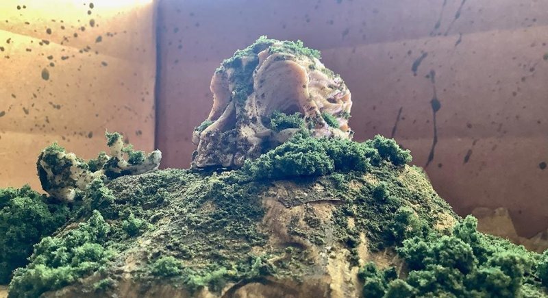 The Cursed Skull 3D Printer Model Download Free STL File - 3axis.co