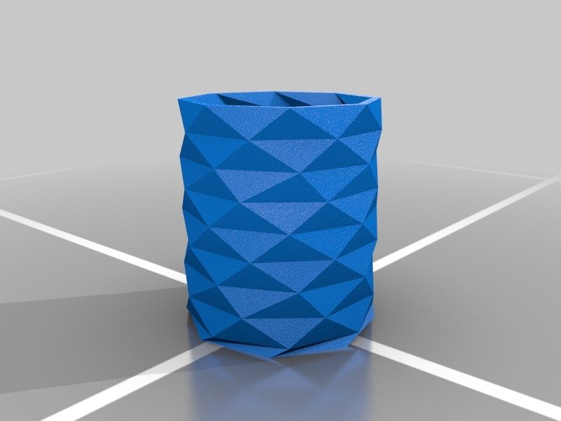 Cup 3D Printer Model Download Free STL File - 3axis.co