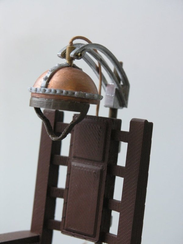 Electric Chair 3D Printer Model Download Free STL File - 3axis.co