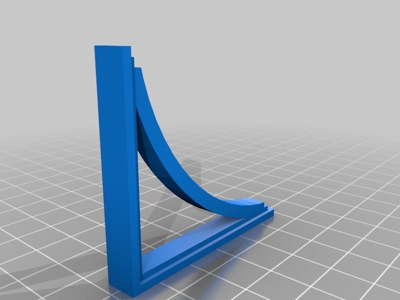 Parametric Corbel 3D Printer Model Download Free STL File - 3axis.co