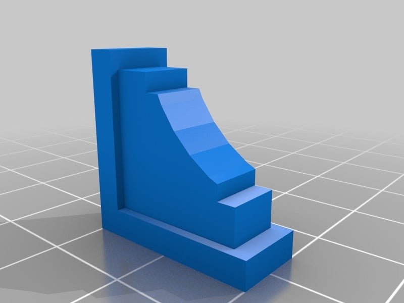 Parametric Corbel 3D Printer Model Download Free STL File - 3axis.co