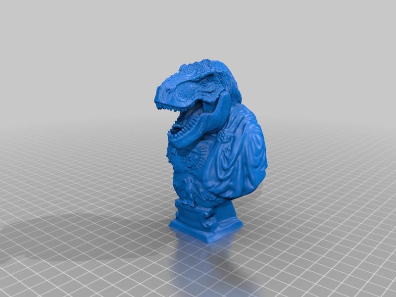 Hail Lizard King! 3D Printer Model Download Free STL File - 3axis.co