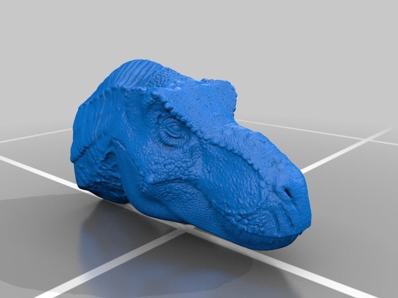 T-Rex 3D Printer Model Download Free STL File - 3axis.co