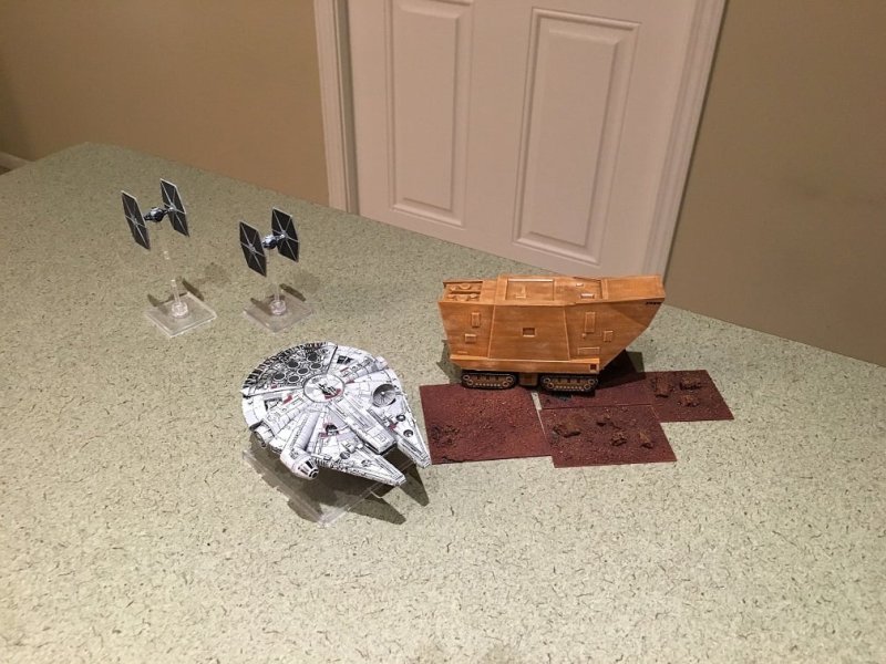 Star Wars X-wing: Jawa Sandcrawler 3D Printer Model Download Free STL ...