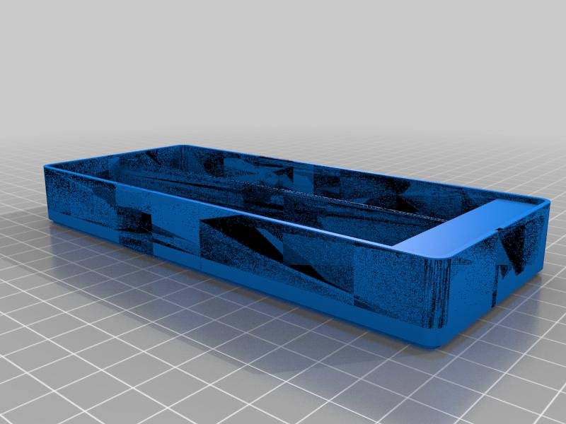 Hex Bit Organizer – Angled 3D Printer Model Download Free STL File ...