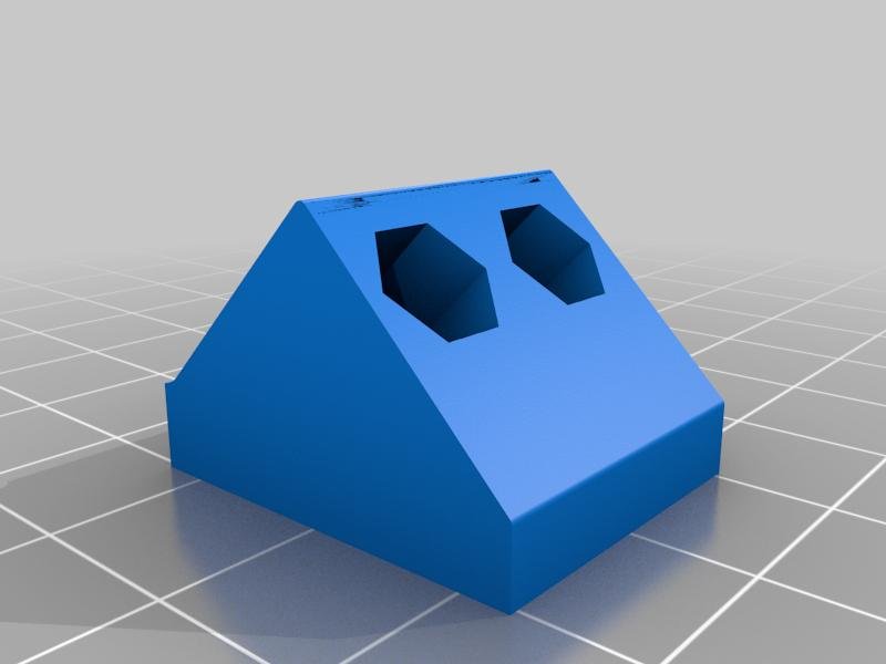 Hex Bit Organizer – Angled 3D Printer Model Download Free STL File ...