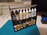 Laser Cut Paint Rack For Vallejo Paint Bottles DXF File Free Download ...