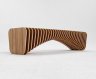 Laser Cut Parametric Bench Design Illustration (.ai) vector file free ...