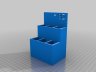 Storage Box For The Wall 3D Printer Model Download Free STL File - 3axis.co