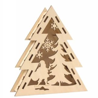 Laser Cut Decorative Plywood Box Free Vector cdr Download - 3axis.co