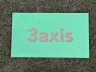 3axis Logo CNC Router Template Free Vector cdr Download - 3axis.co