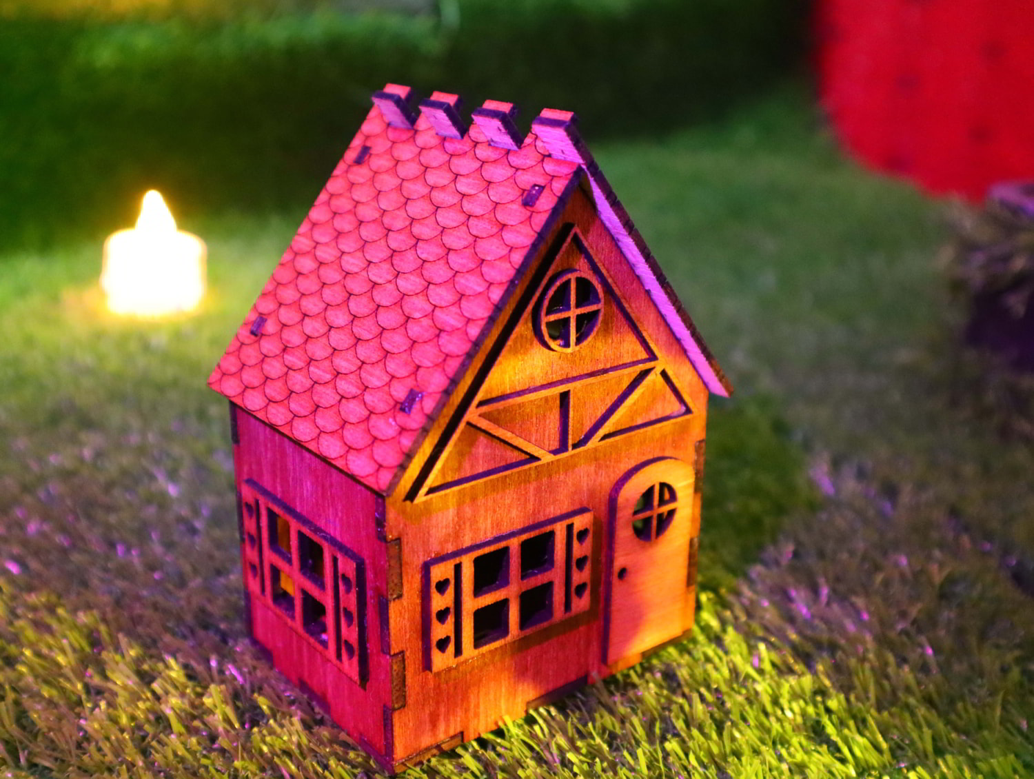 Laser Cut House 3mm Free Vector Cdr Download 3axis co
