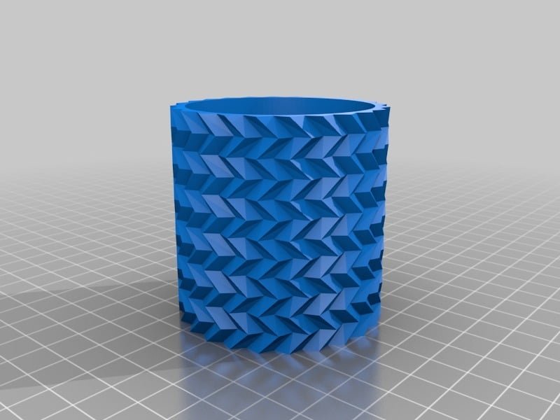 PLANT POT 3D Printer Model Download Free STL File - 3axis.co
