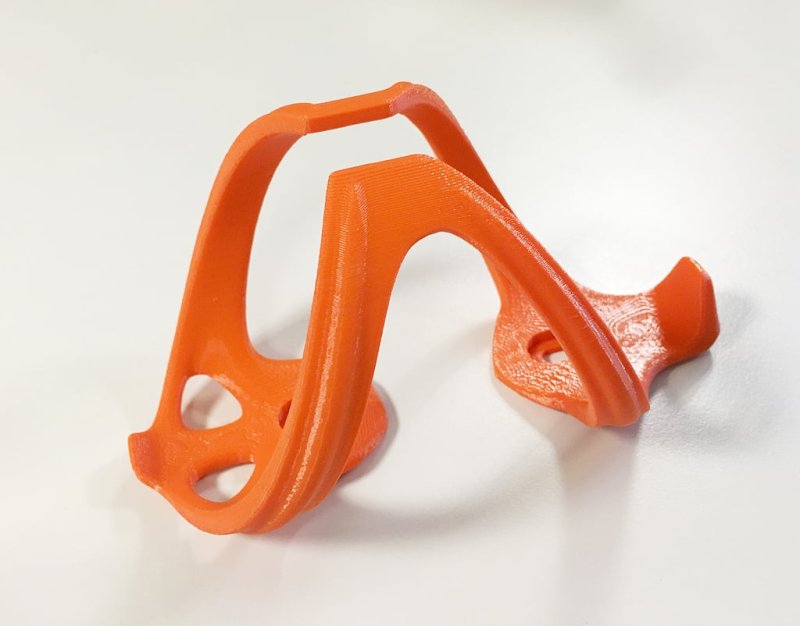 Cycle Bottle Cage 3D Printer Model Download Free STL File - 3axis.co