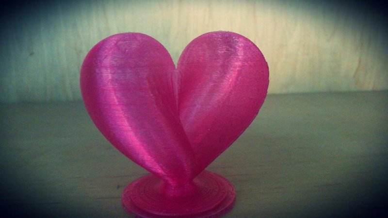3D Heart 3D Printer Model Download Free STL File - 3axis.co