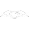 Laser Cut Batarangs Free Vector Download - 3axis.co