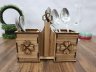 Laser Cut Wooden Cutlery Caddy 3mm SVG DXF CDR AI PDF Free Download ...