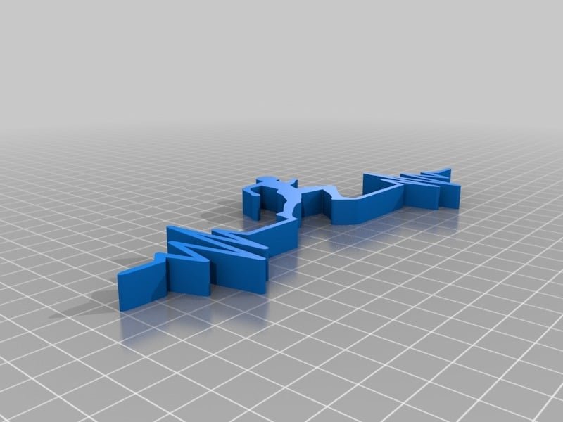 Swim Bike Run Heartbeat 3D Printer Model Download Free STL File - 3axis.co