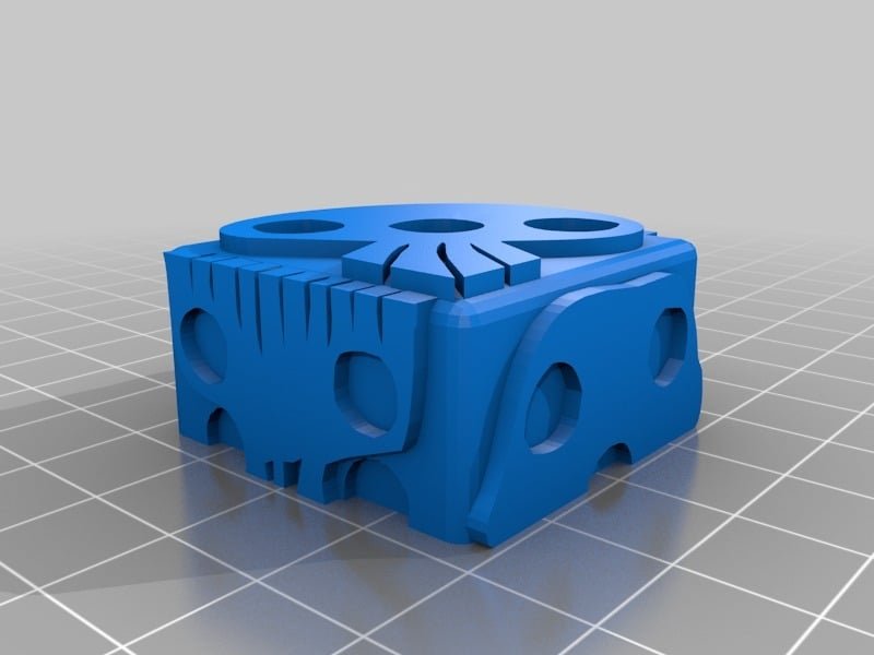 Dice 3D Print File: Dice Tower Stl – VYJSBI