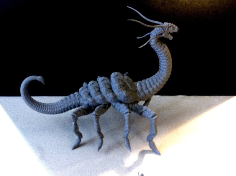 Pit Beast (PAX Event Promo Model) 3D Printer Model Download Free STL ...