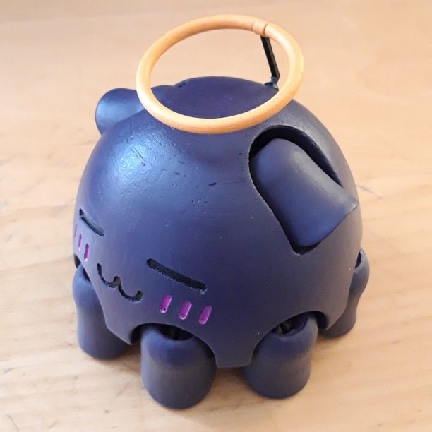 Tako-chan Balljoint Figure [Ninomae Ina’nis][Hololive][HololiveEN] 3D ...