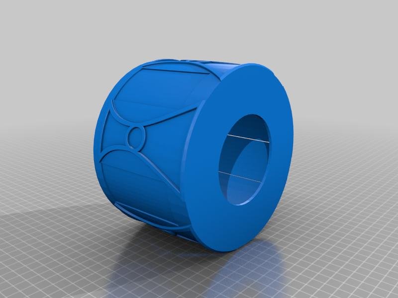 Air Raid Siren V1.1 3D Printer Model Download Free STL File - 3axis.co